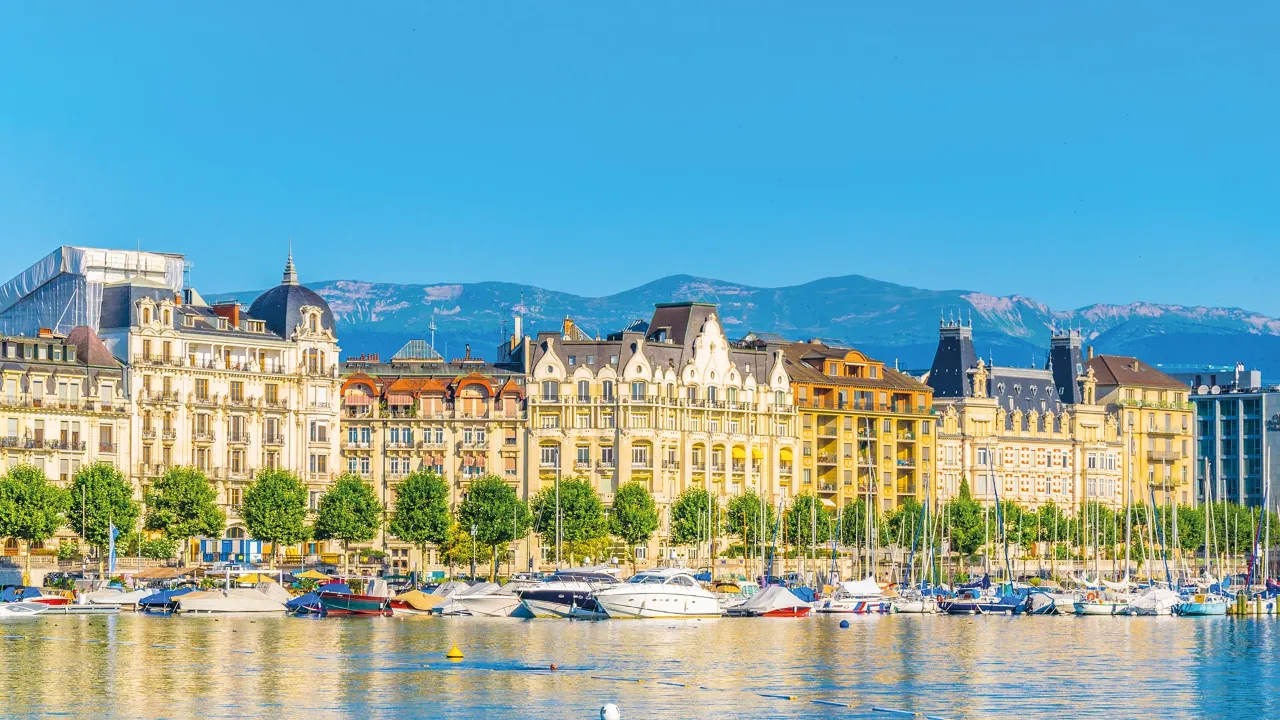 Hotels Genfer See