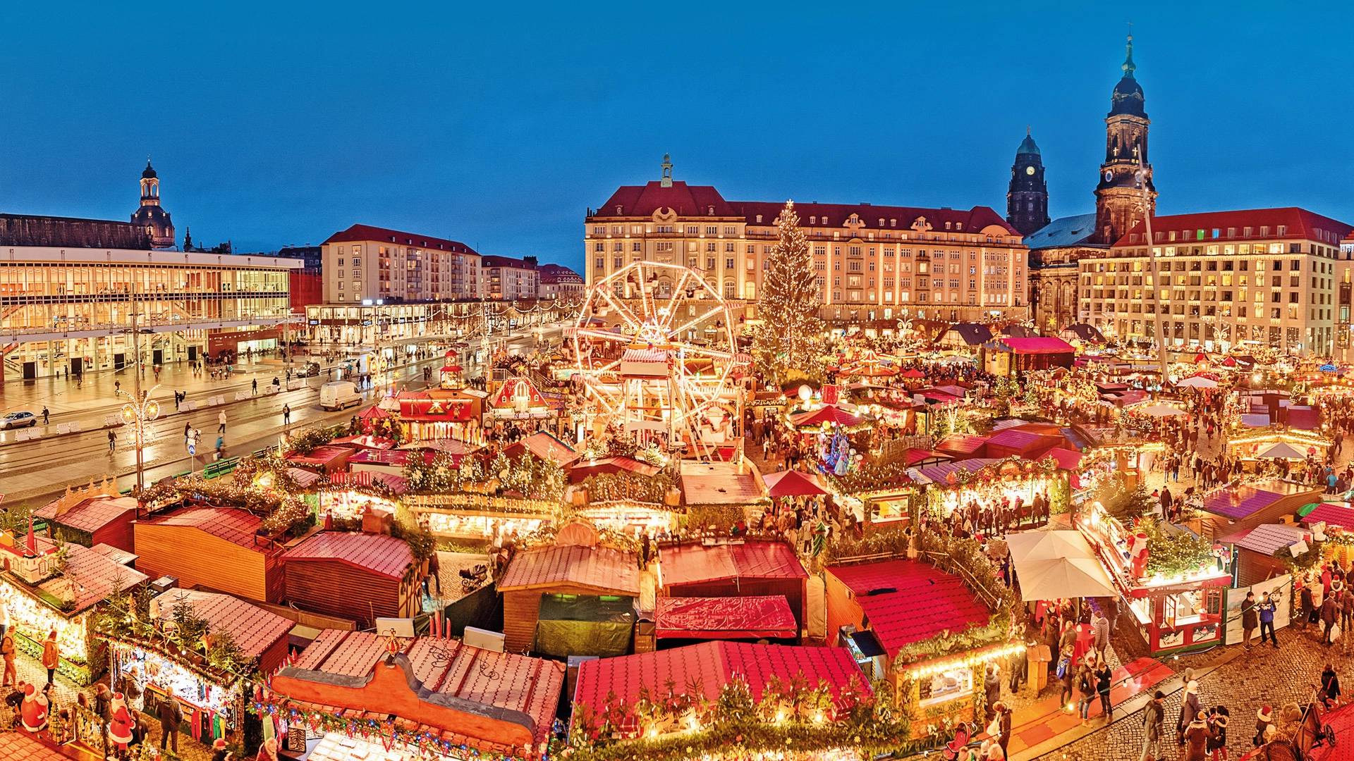 Unsere Adventsreisen | trendtours
