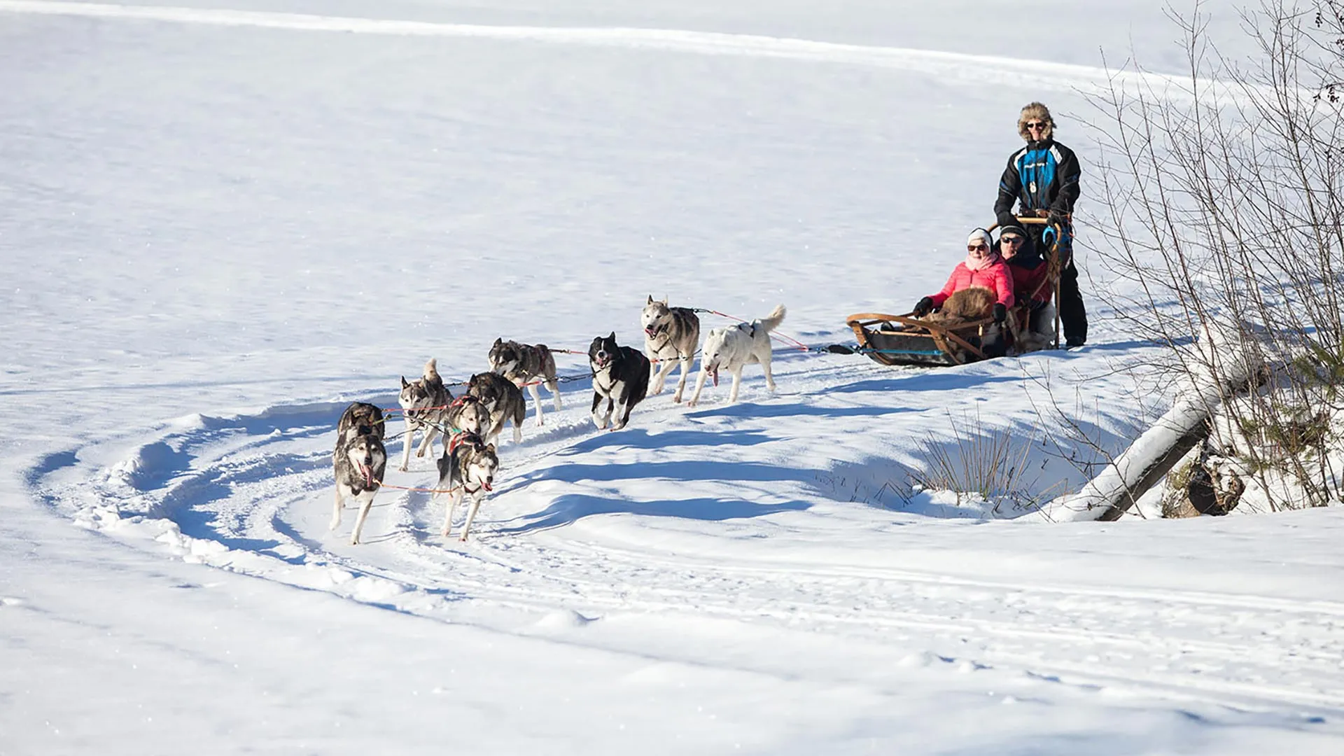 Winterzauber in Finnland