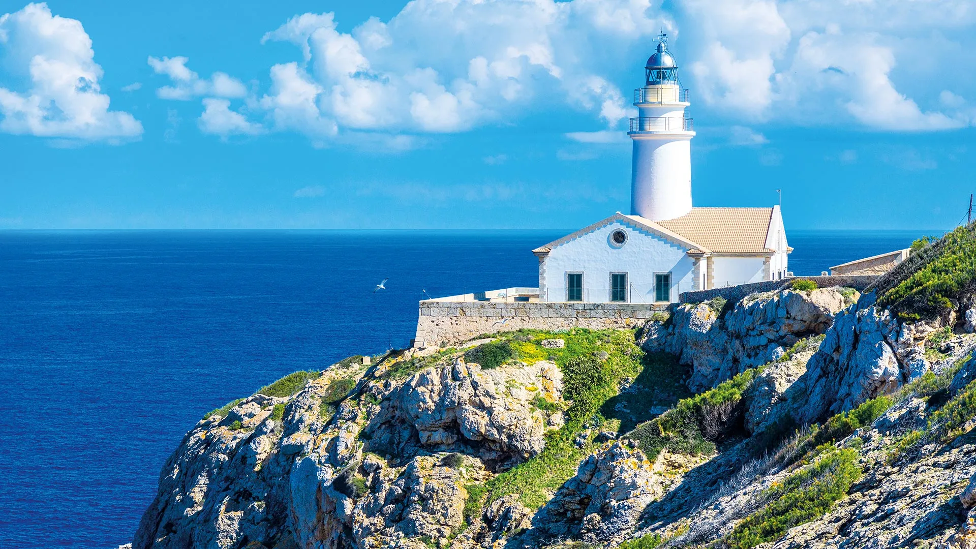 Wunderschone Leuchtturme Auf Mallorca Ebenbild