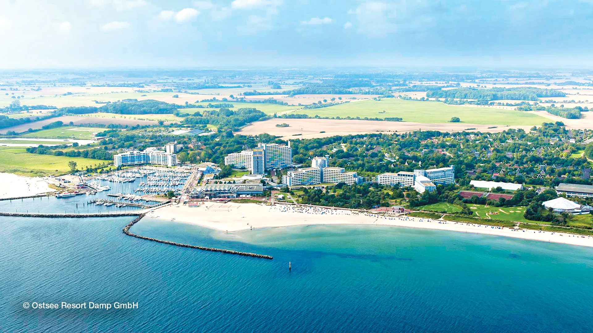 Deutschlands Küstenparadiese | Busreise mit Hotel