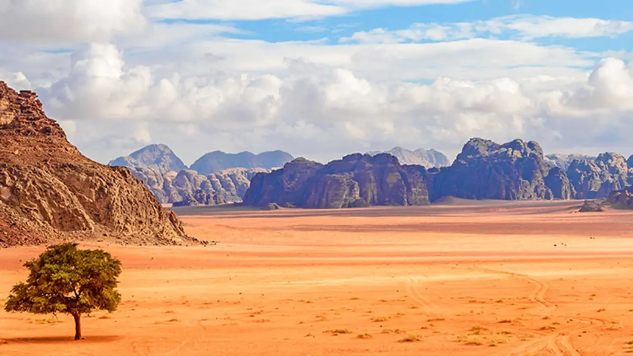 Gruppenreise nach Jordanien