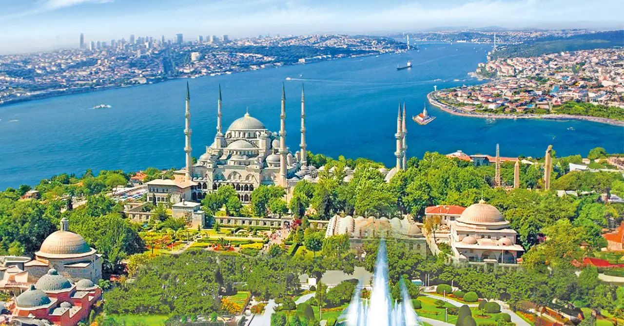 Istanbul Städte-Erlebnis mit Hotel und Flug